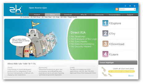 Java Ajax開發 - ZK介紹 | 景佳科技 FansySoft