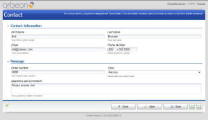 Orbeon Forms應用展示 | 景佳科技 FansySoft